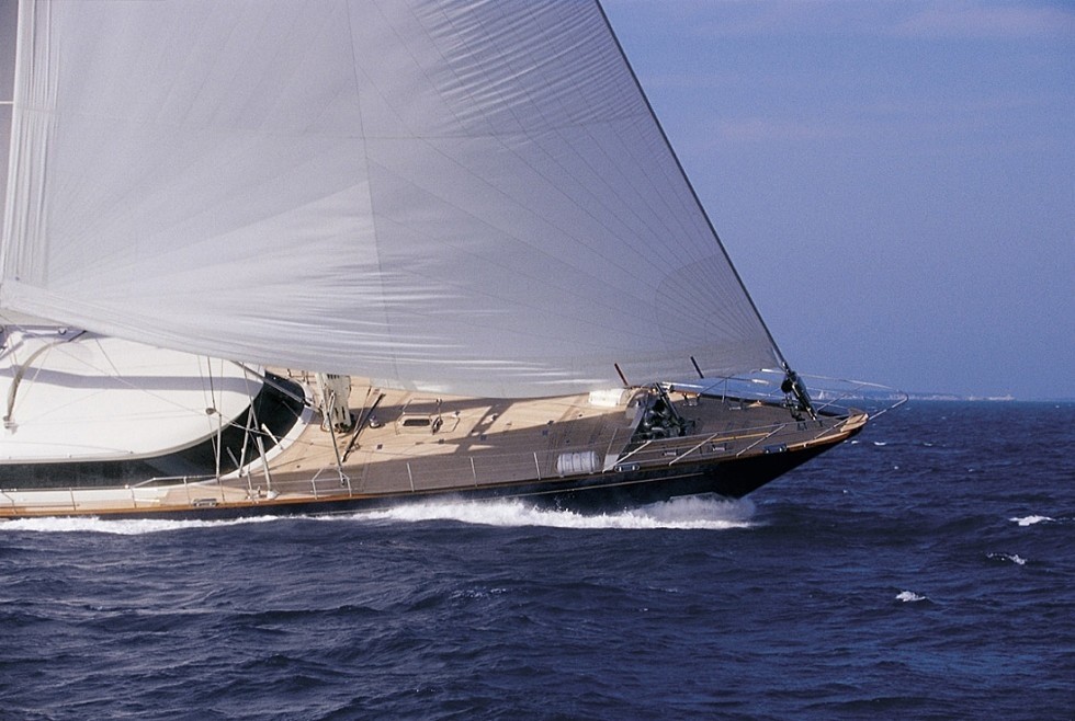 Yacht IS A ROSE, Perini Navi | CHARTERWORLD Luxury Superyacht Charters